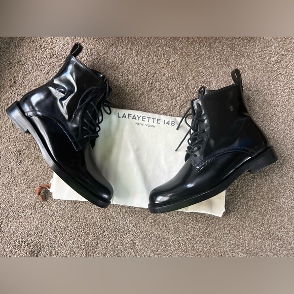 Lafayette 148 New York | Shoes | Lafayette 48 New York Bayley Boot Nib ...